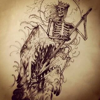 Татуировка скелет: преобразуй свое тело в произведение искусства - tatpix.ru