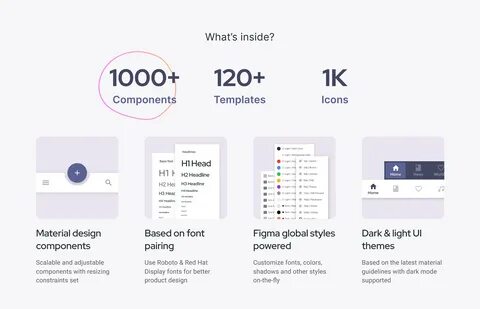 figma material design +desktop ui kit download: Yandex Görsel'de 1 bin ...