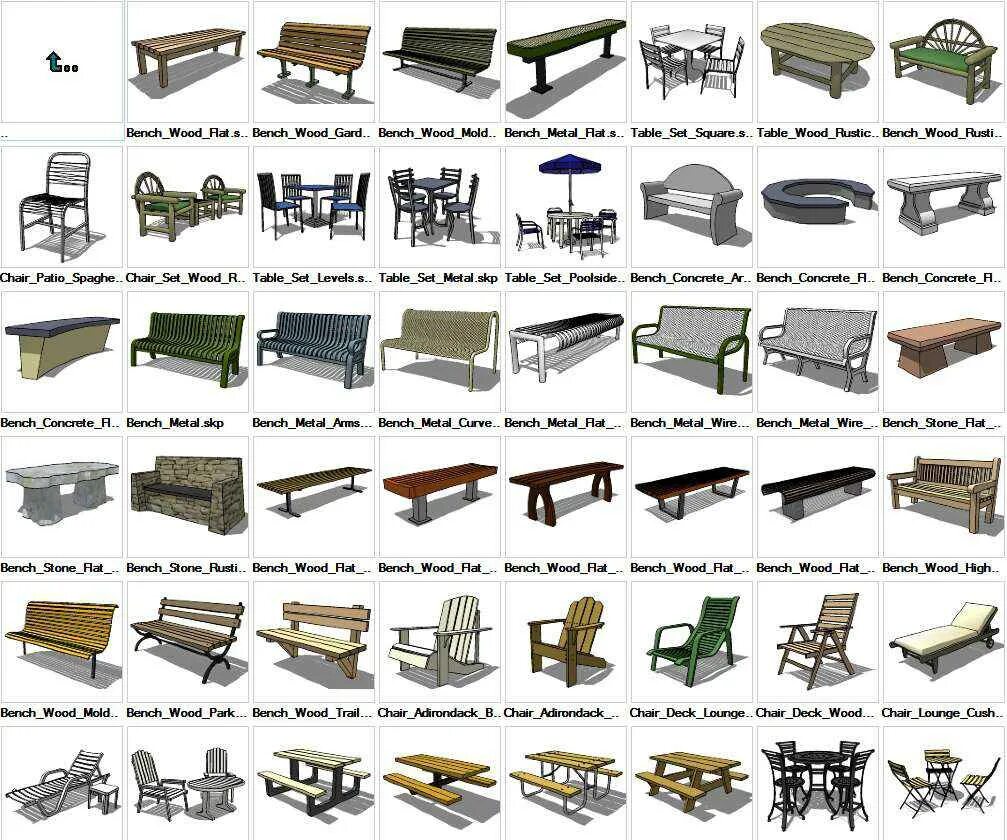 Модели для Sketchup Telegraph