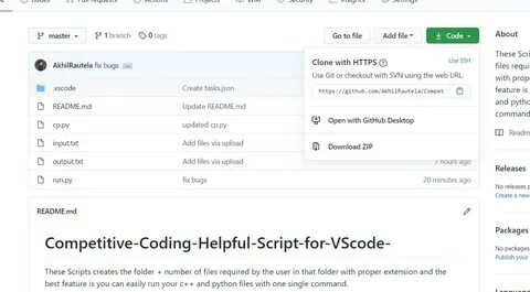 Competitive Coding Setup for C++ and Python in VS Code using Python Script - Gee - EroFound