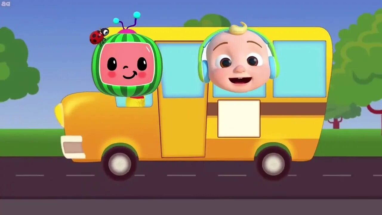 Cocomelon bus