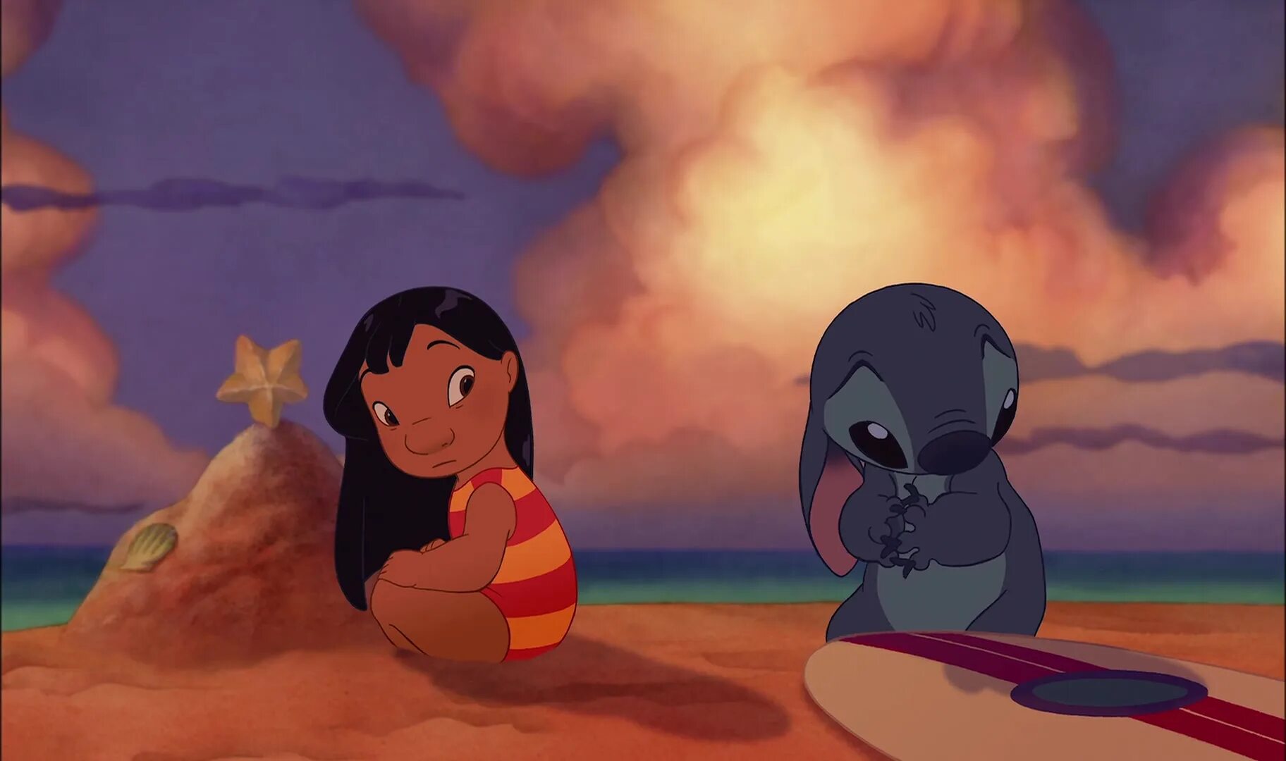 Лило и стич Lilo Stitch