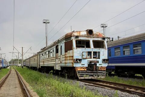 Электропоезд ЭР30 - RailTrain