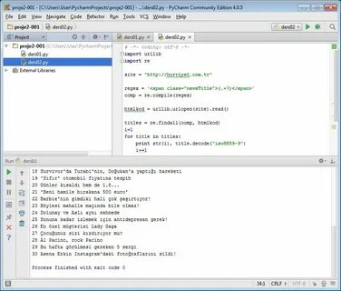 python dersleri: Yandex Görsel'de 1 bin görsel bulundu