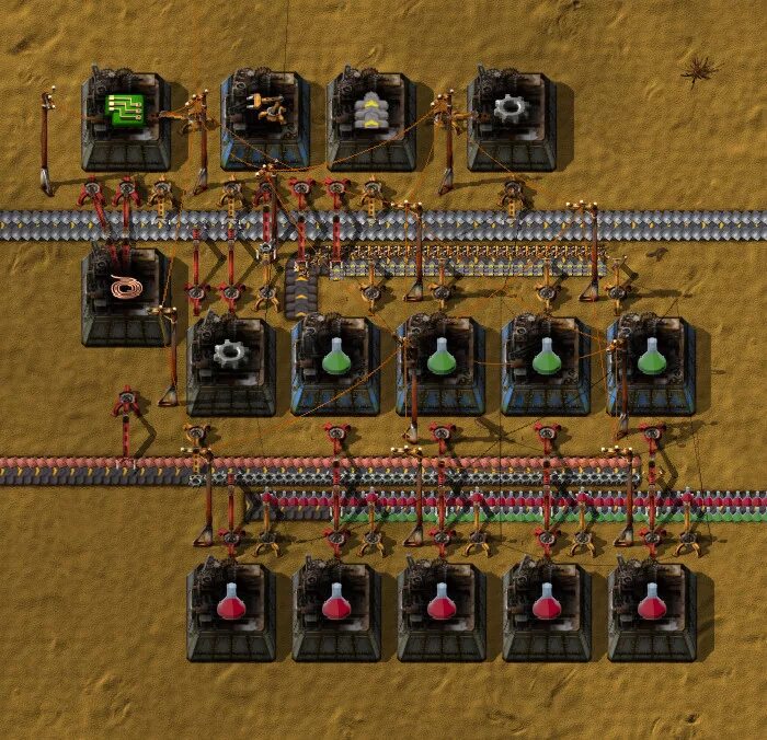 Factorio книга чертежей