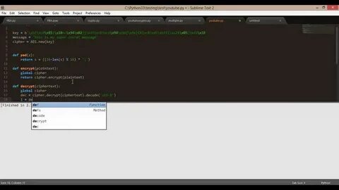 Pycrypto Example Encryption And Decryption In Python Images and Photos finder - EroFound