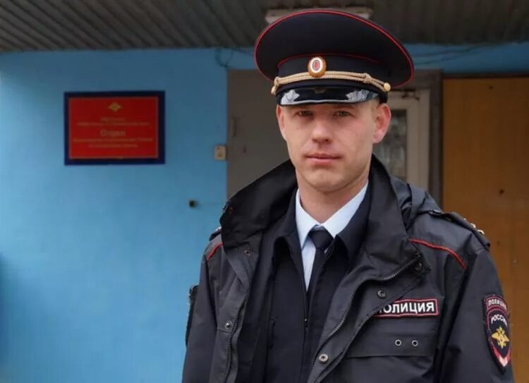 Муж сотрудник полиции